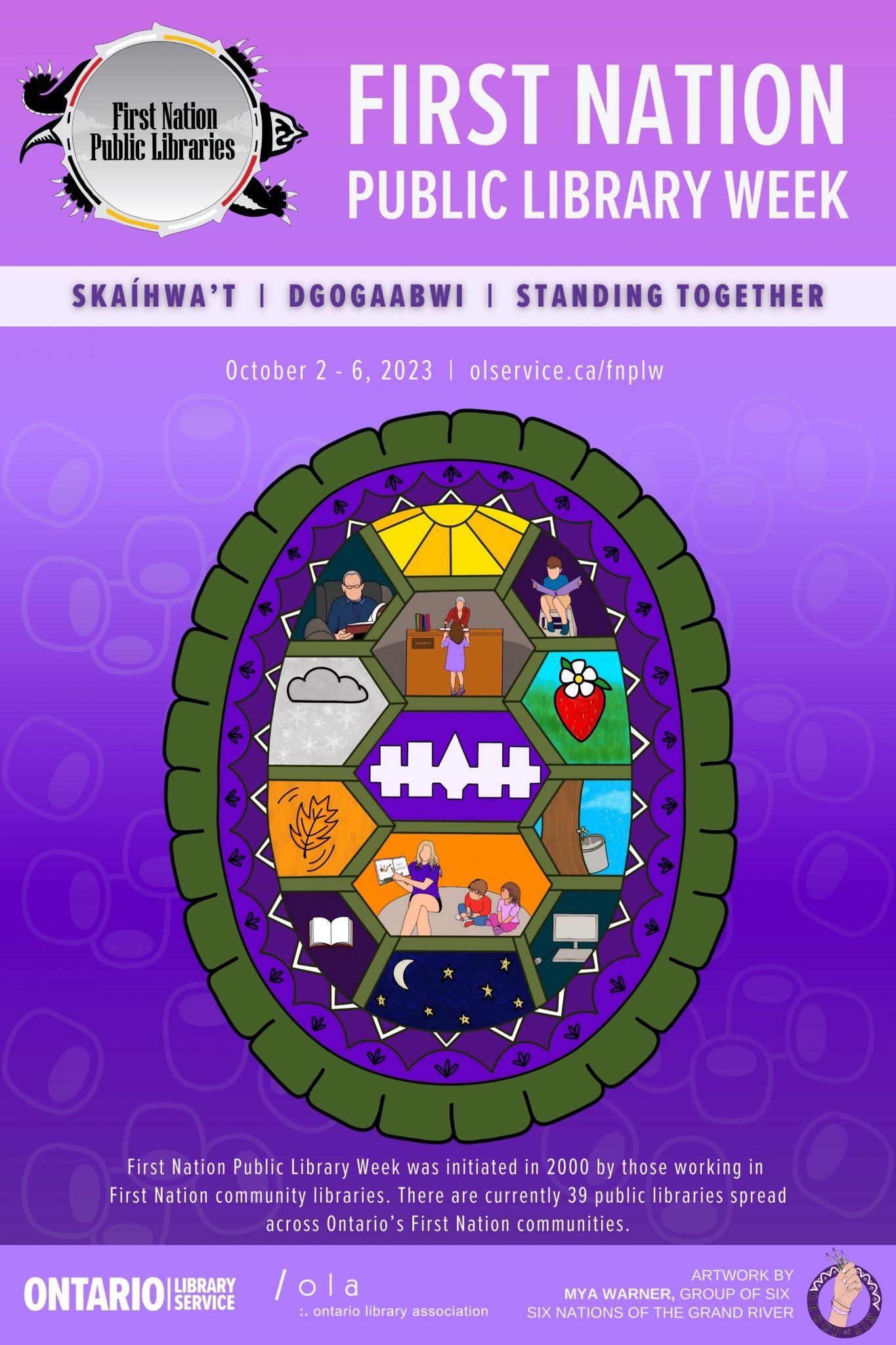 First Nation Public Library Week – October 2-6, 2023 | Federation of ...